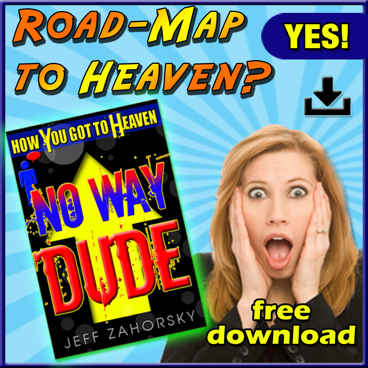 No Way Dude Free E-Book - TakingTurf.com