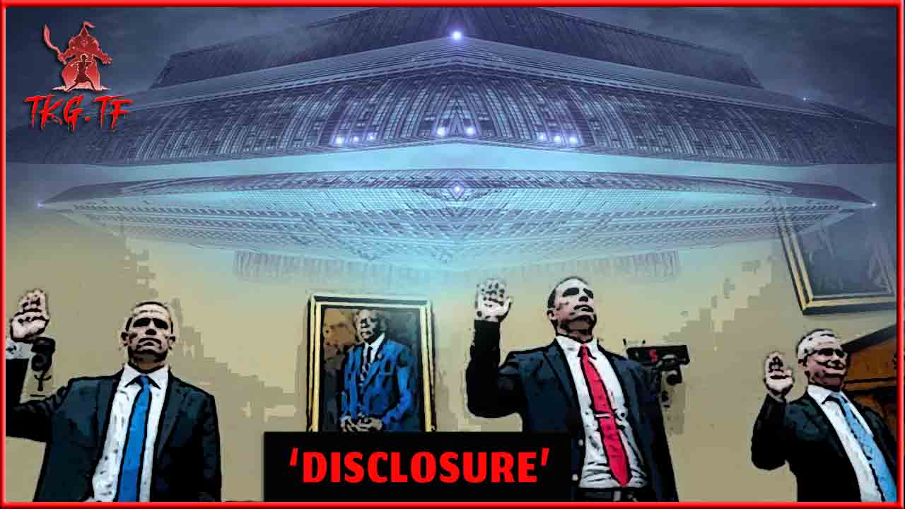 Special: UFO Congressional Update… - TakingTurf.com