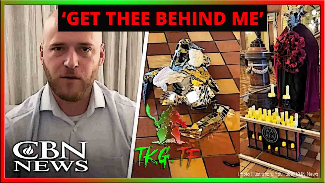 👹Navy Vet Who Destroyed Satanist Symbol Speaks Out: ‘We Should Not ...