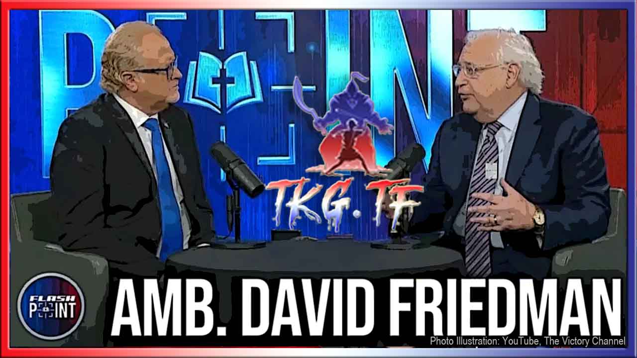 David Friedman Interview, Israel & Two-State Solution? - TakingTurf.com
