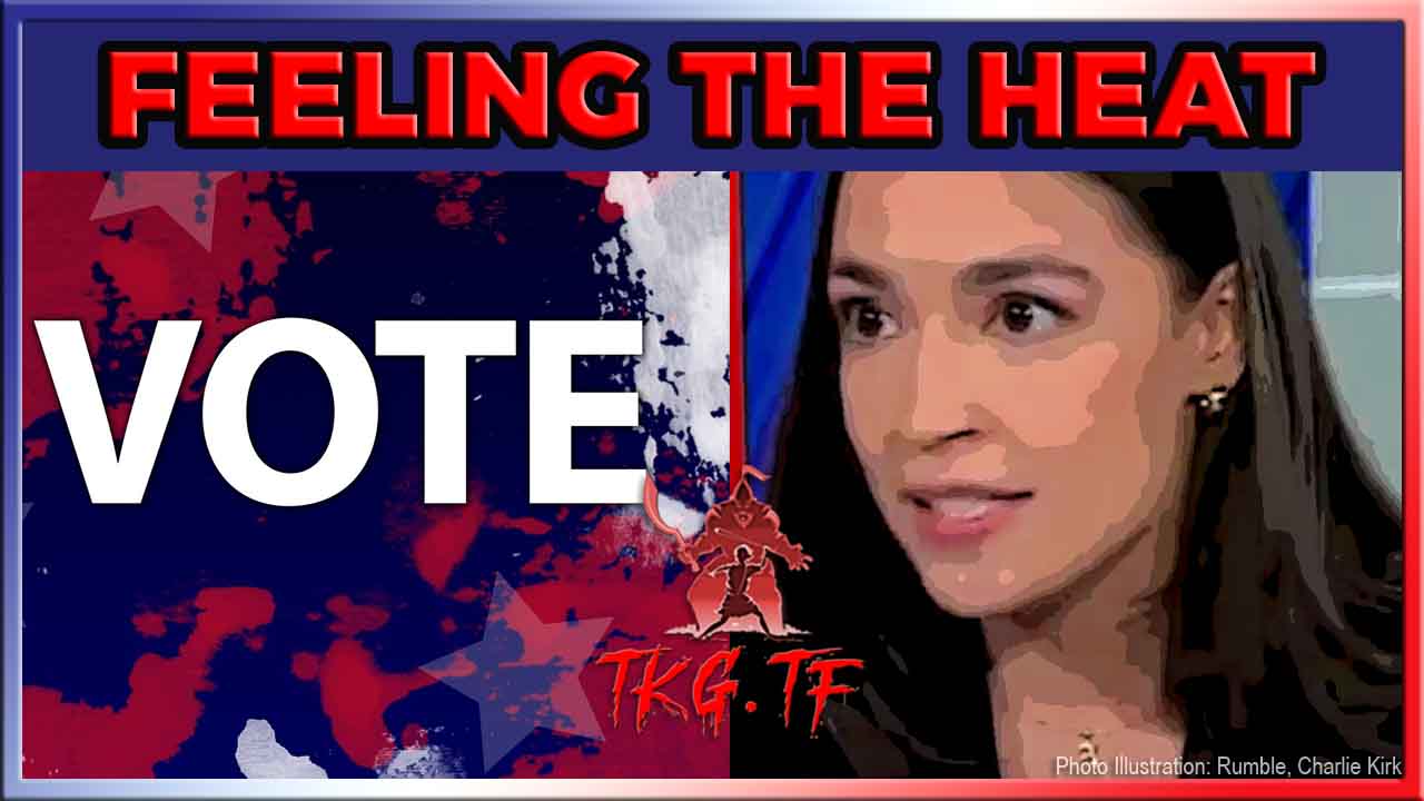 AOC Undermines Confidence In U.S. Elections… - TakingTurf.com