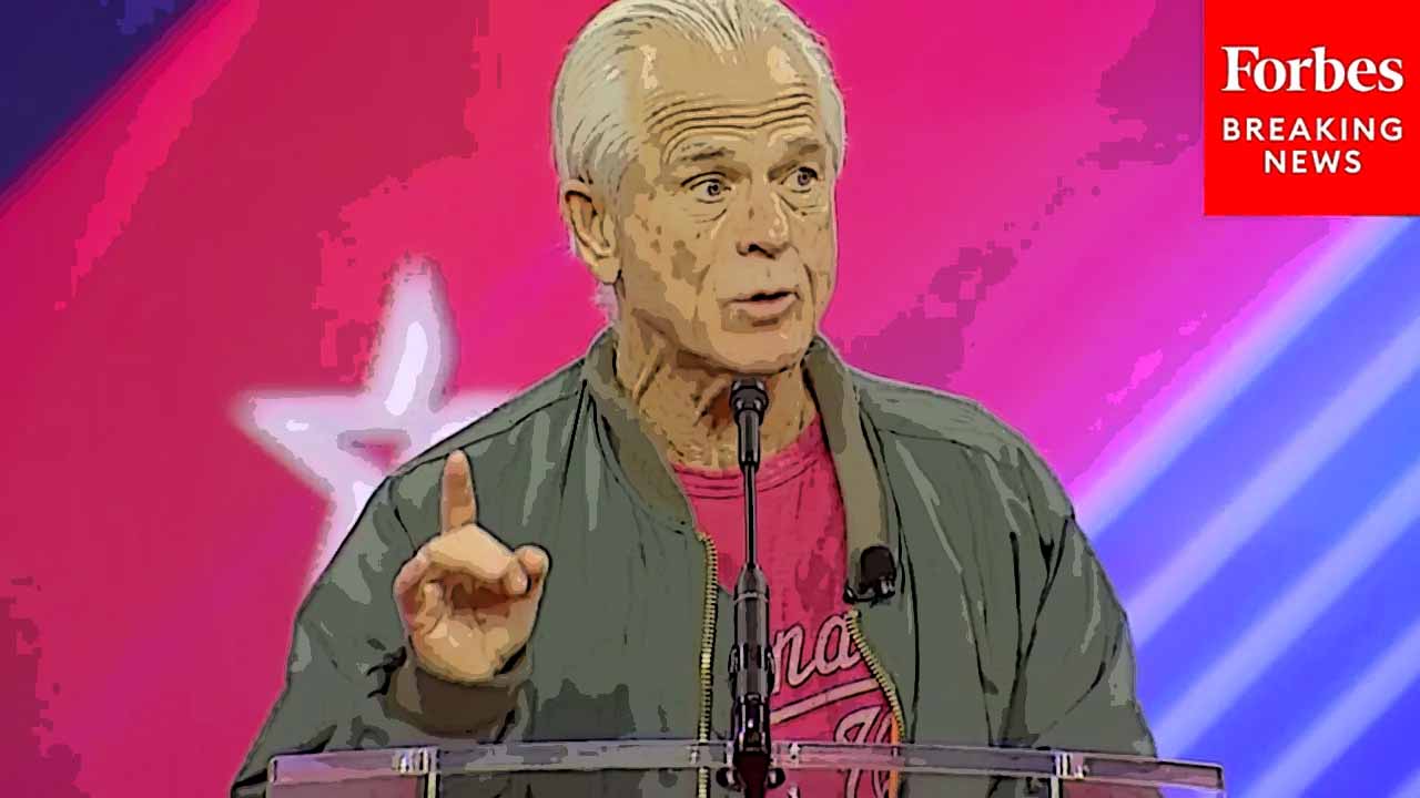‘As I Ready Myself For A Prison Cell…’: Peter Navarro Speaks At CPAC ...