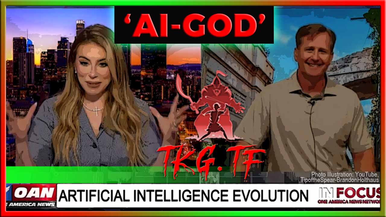 Prophecy and AI: Brandon Holthaus Interview with OAN’s Alison Steinberg ...