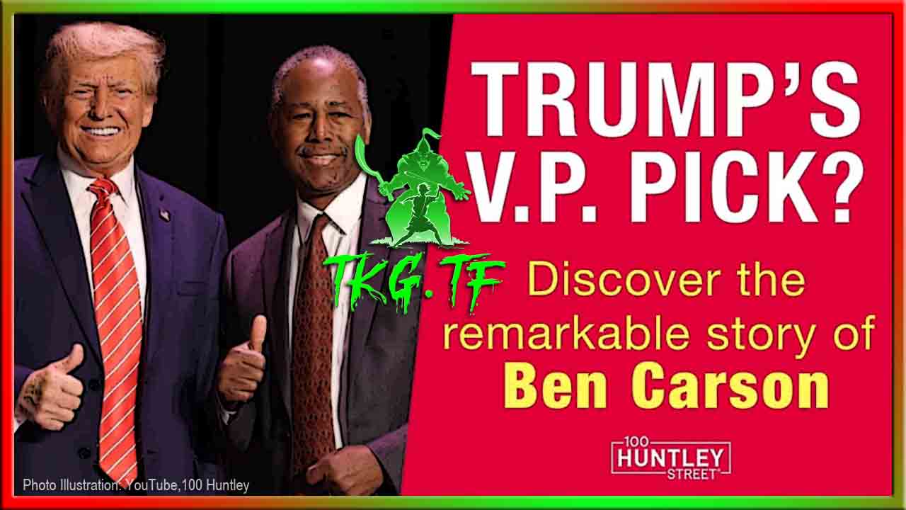 🔴Trump’s VP Pick? Discover The Remarkable Story of Ben Carson ...