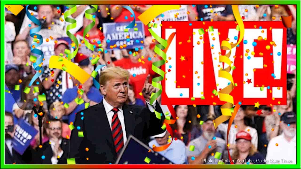🚨LIVE: President Trump RALLY in Wildwood, New Jersey… - TakingTurf.com