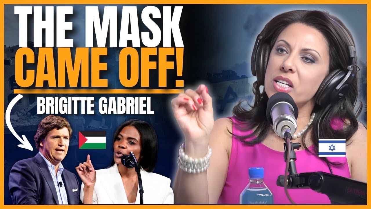🚨Brigitte Gabriel EXPOSES Tucker & Candace “They BETRAYED Israel — And ...